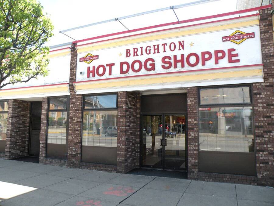 Brighton Hot Dog Shoppe | Locations